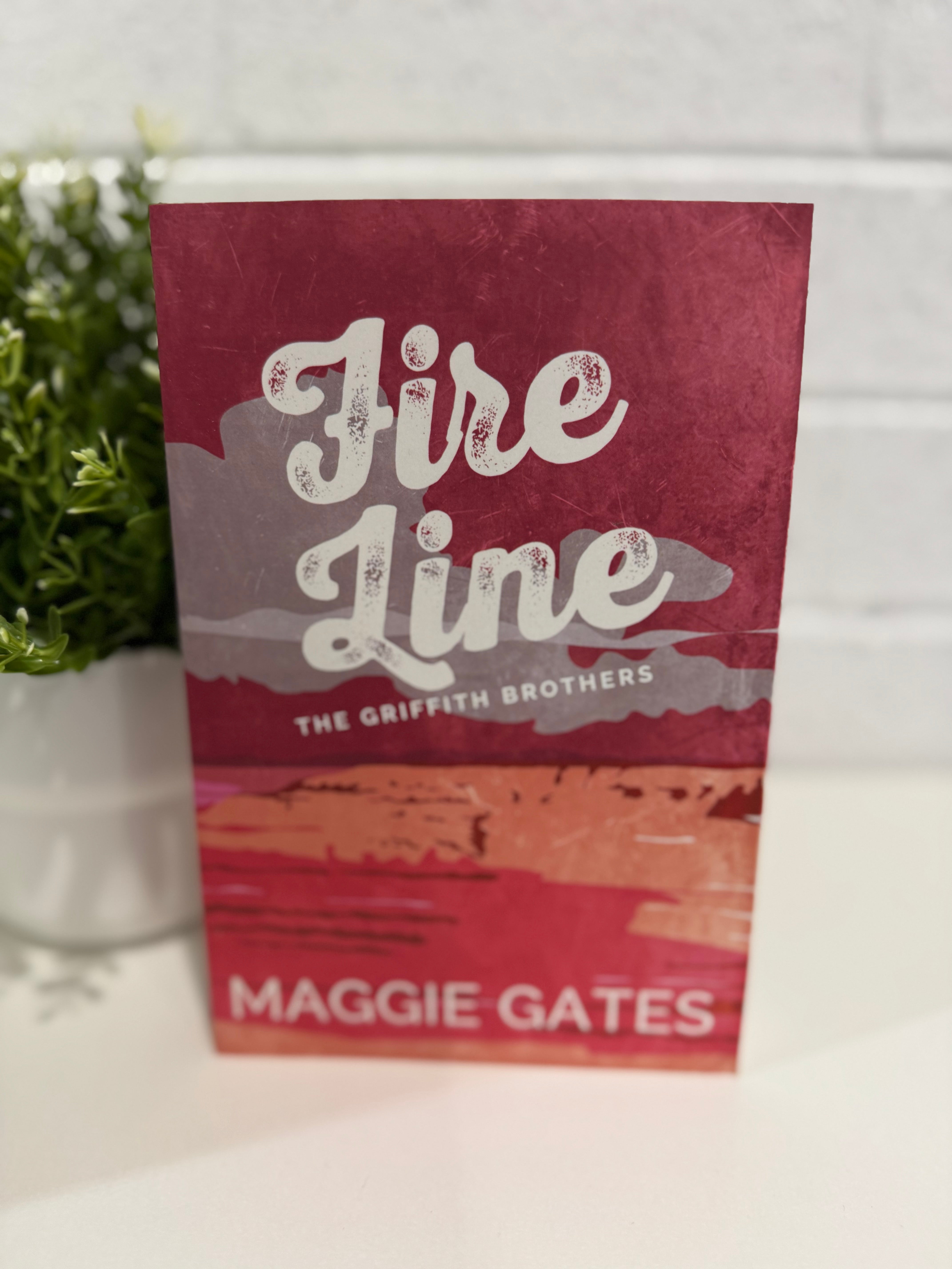 Fire Line- Maggie Gates – Storybook Romance
