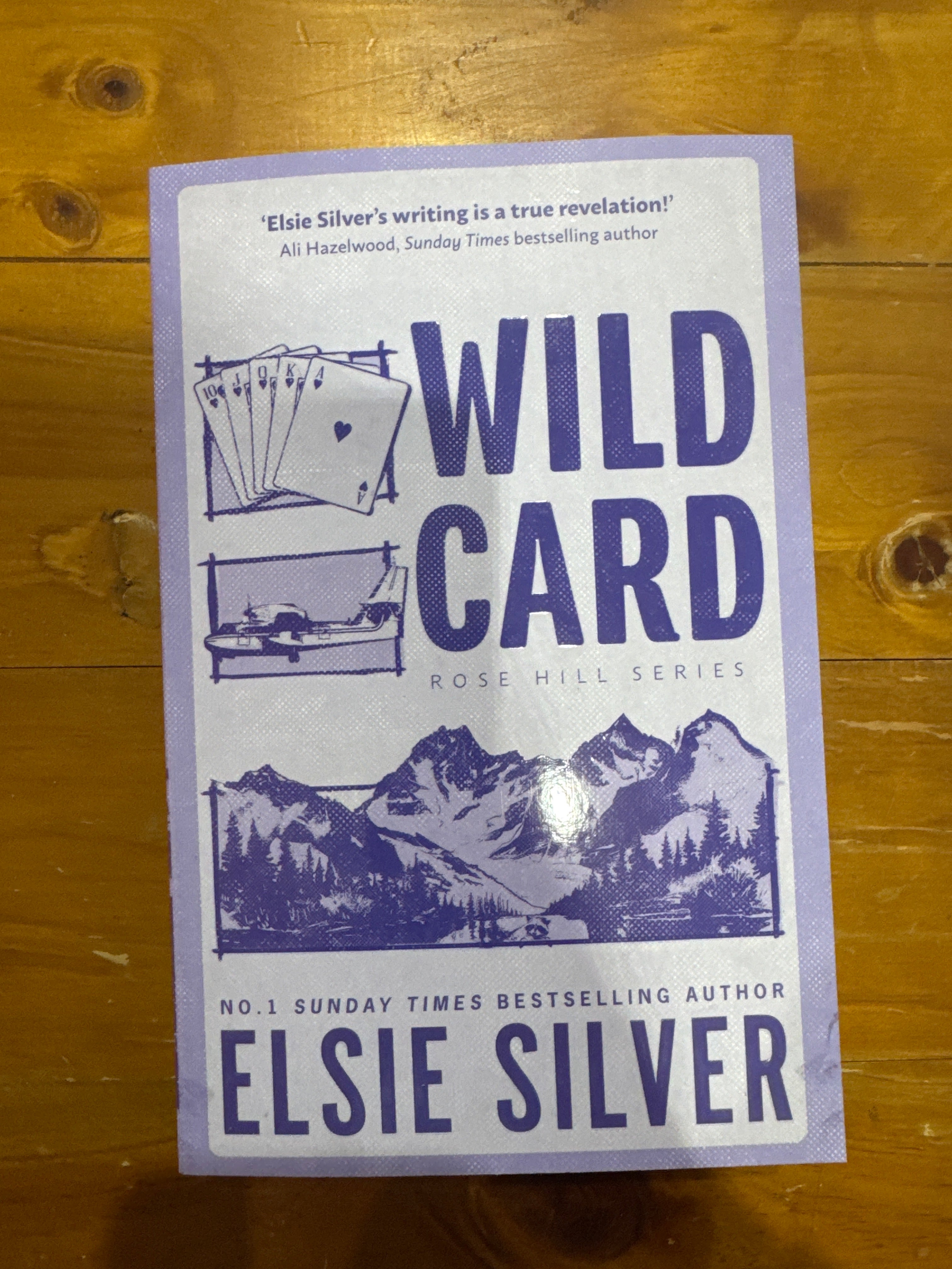 Wild Card- Elsie Silver – Storybook Romance