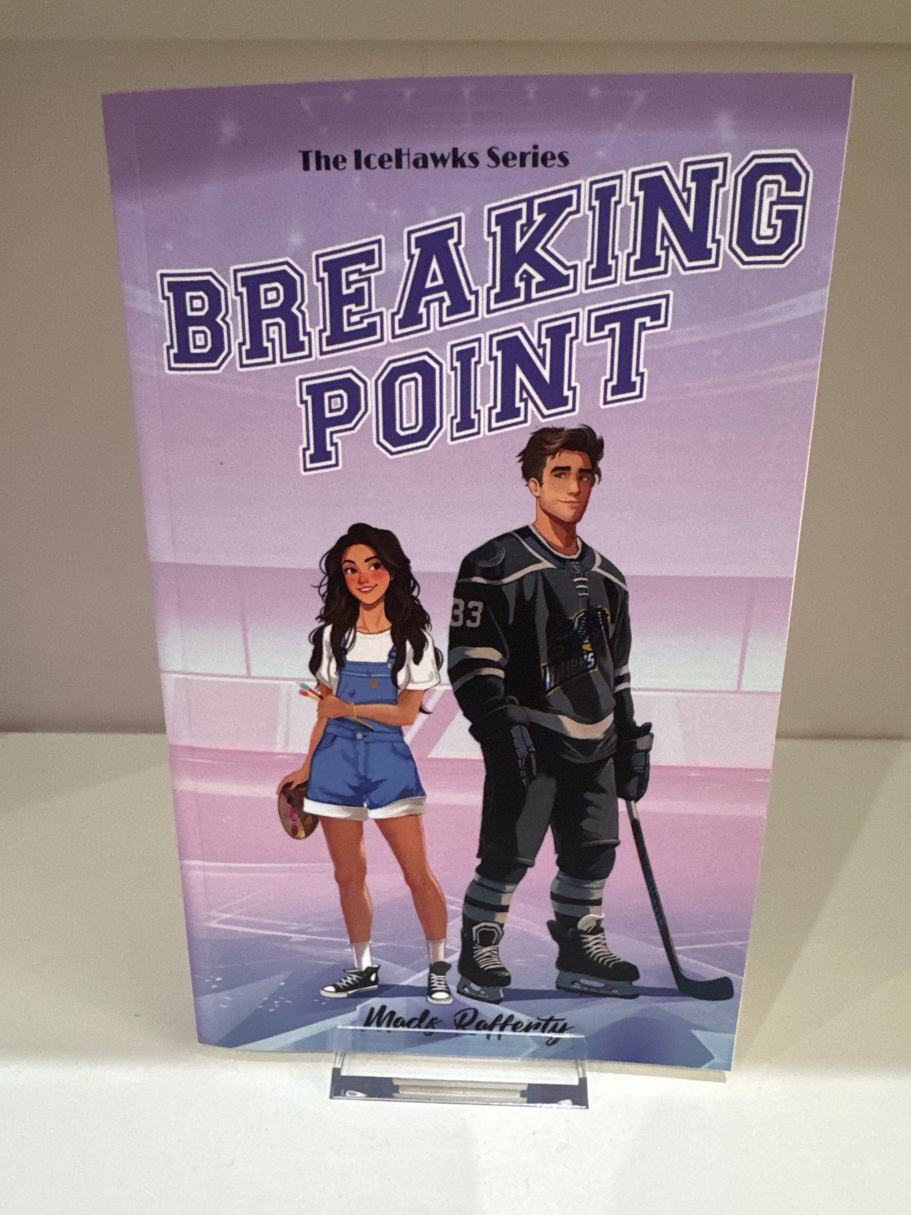 Breaking Point - Mads Rafferty – Storybook Romance