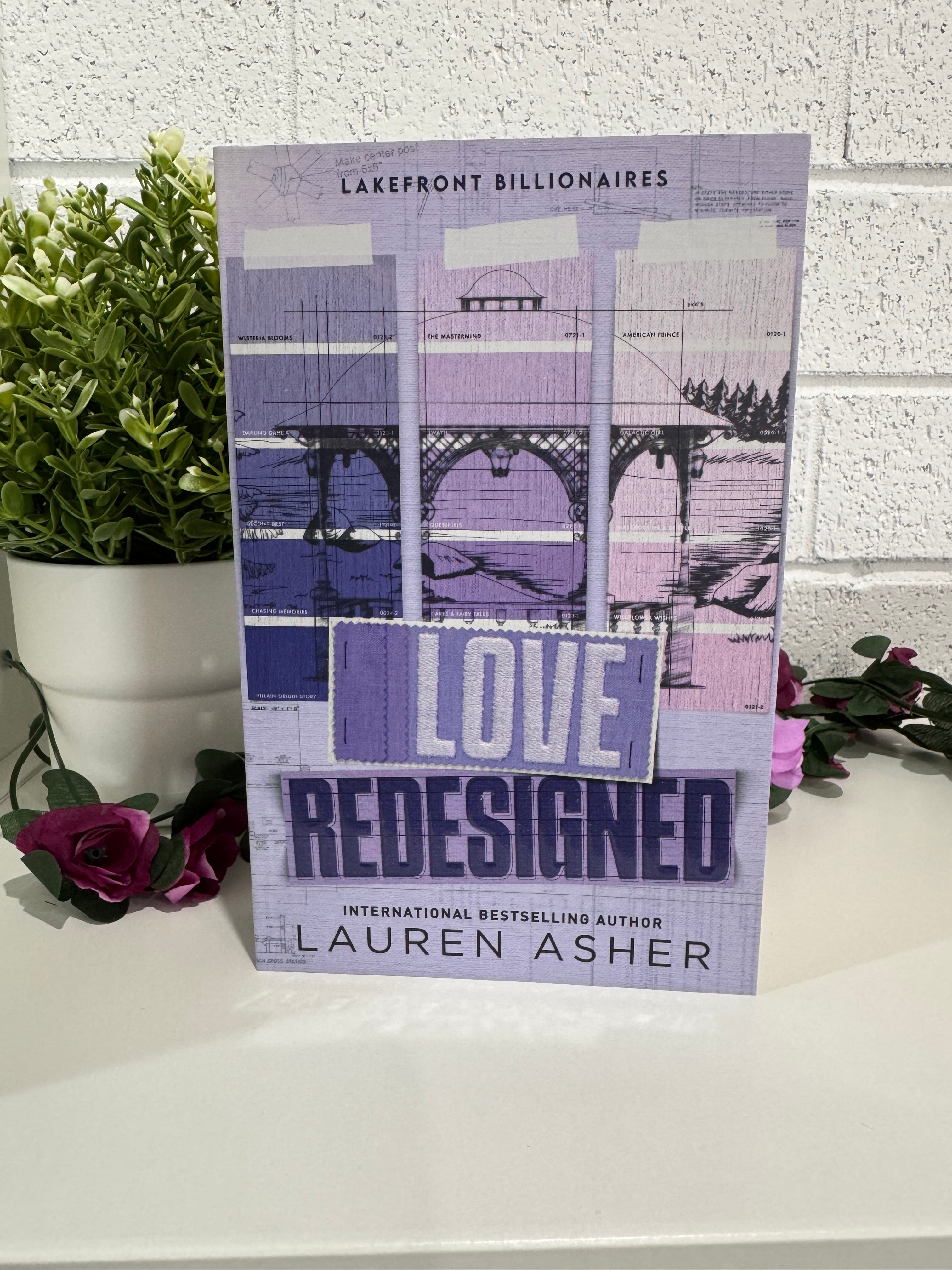 Love Redesigned- Lauren Asher – Storybook Romance