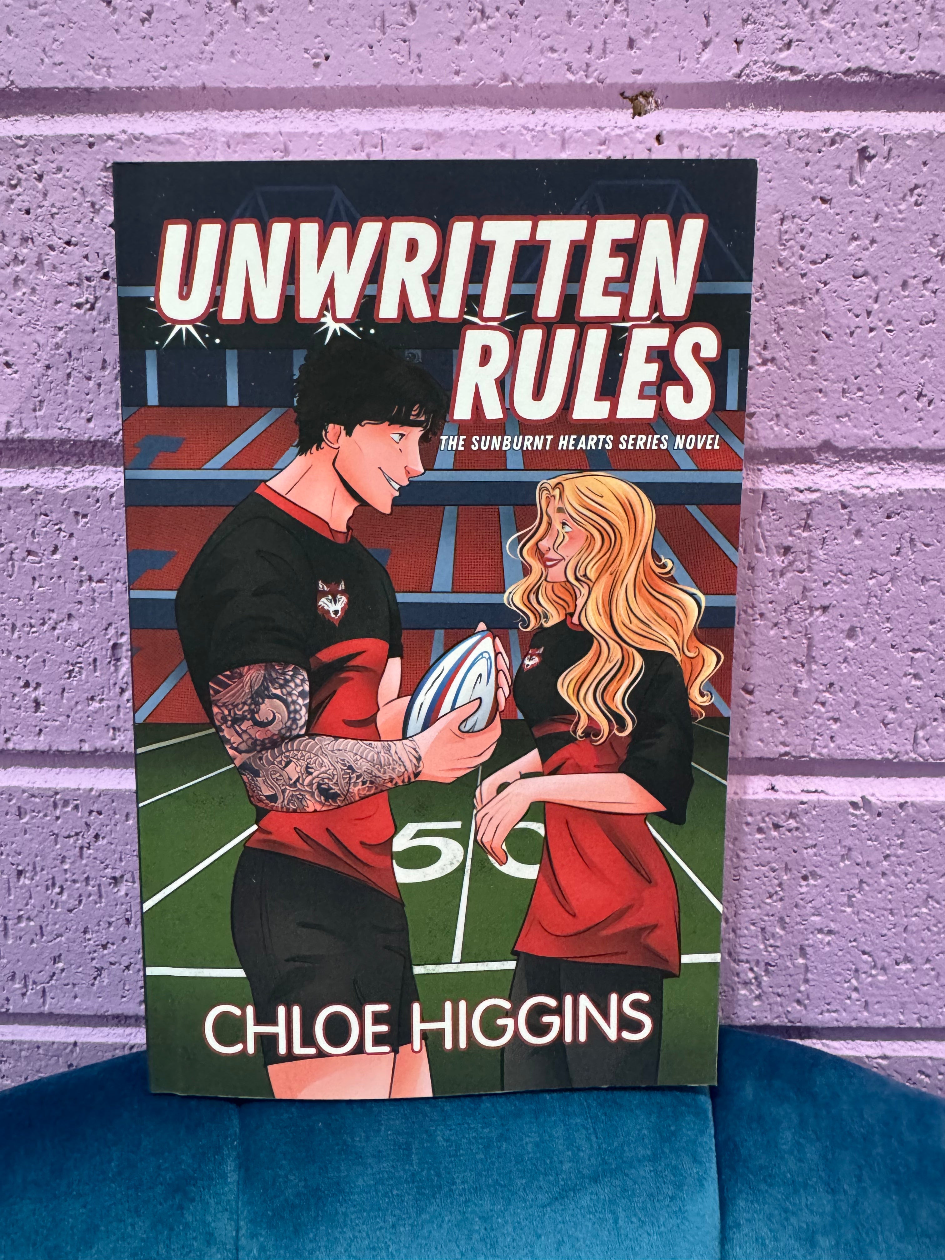 Unwritten Rules- Chloe Higgins (exclusive cover) – Storybook Romance